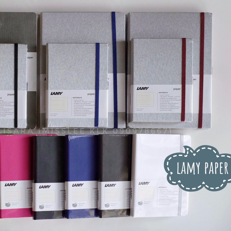 🔥SALE🔥**พร้อมส่ง** LAMY PAPER Soft Cover A6 สมุดโน๊ต ลามี่ ปกอ่อน ขนาด ...