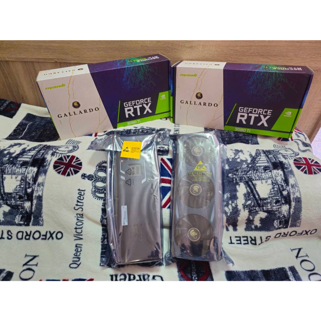 MANLI RTX 3080 ti GALLARDO 12GB ประกันไทย สินค้าใหม่ มือ1 ยังไม่ผ่านการ ...