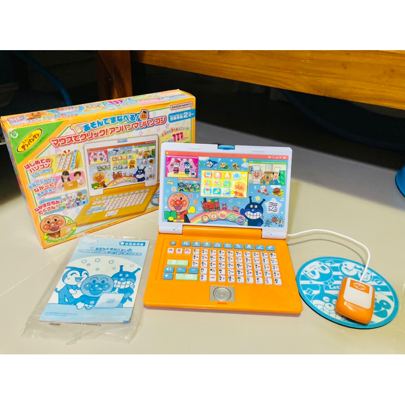 โน้ตบุ๊ก อันปังแมน คอมพิวเตอร์ สำหรับเด็ก Anpanman Notebook laptop PC ...