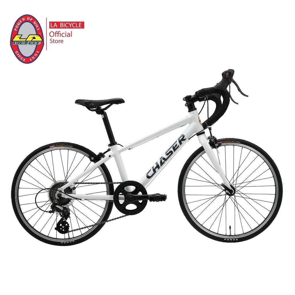 LA Bicycle Road bike for kids รุ่น 20" CHASER 7 SPEED | Shopee Thailand