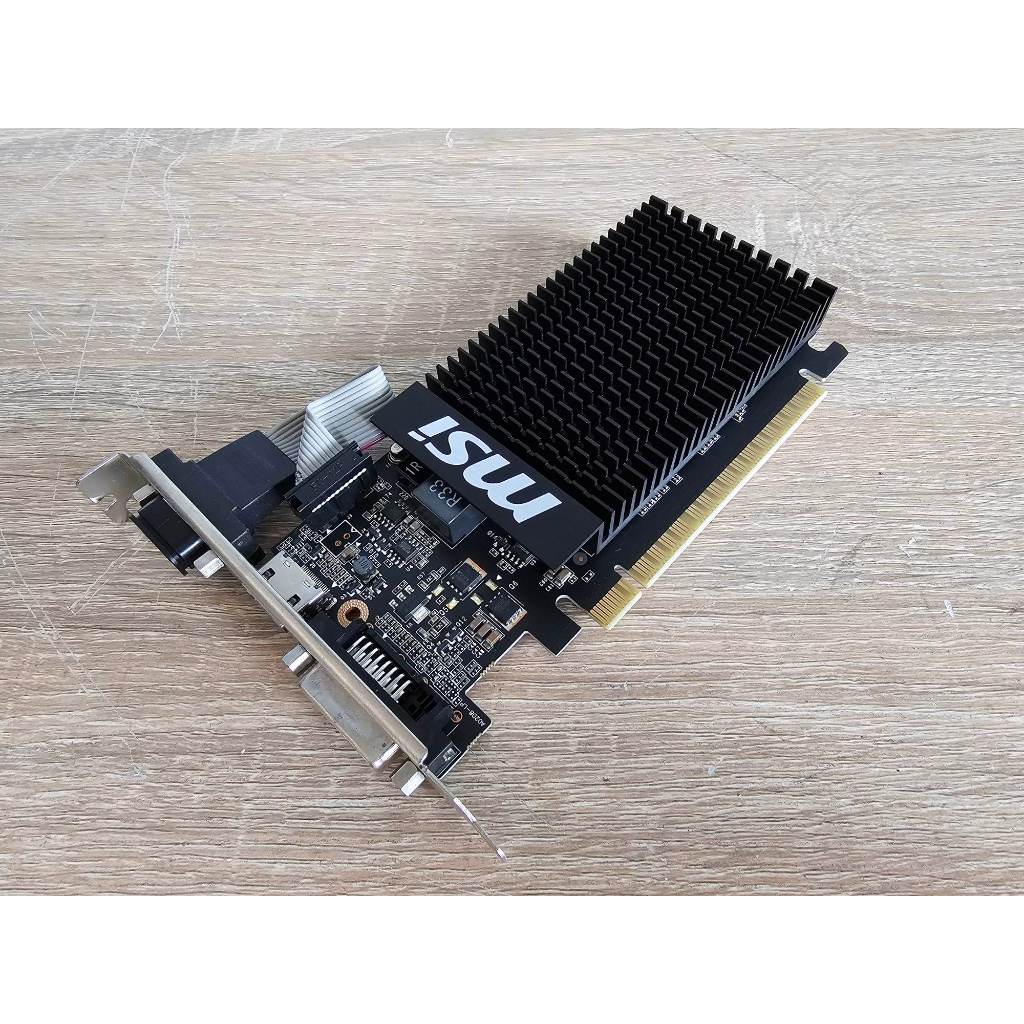 GT710 2G DDR3 มือ2 สภาพเหมือนใหม่ ราคาถูก | Shopee Thailand