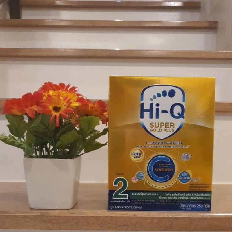 ‼️( 1 กล่อง ขนาด 250 กรัม ) Hi-Q SUPER GOLD PLUS C - SYNBIO PROTEQ สูตร 2 | Shopee Thailand