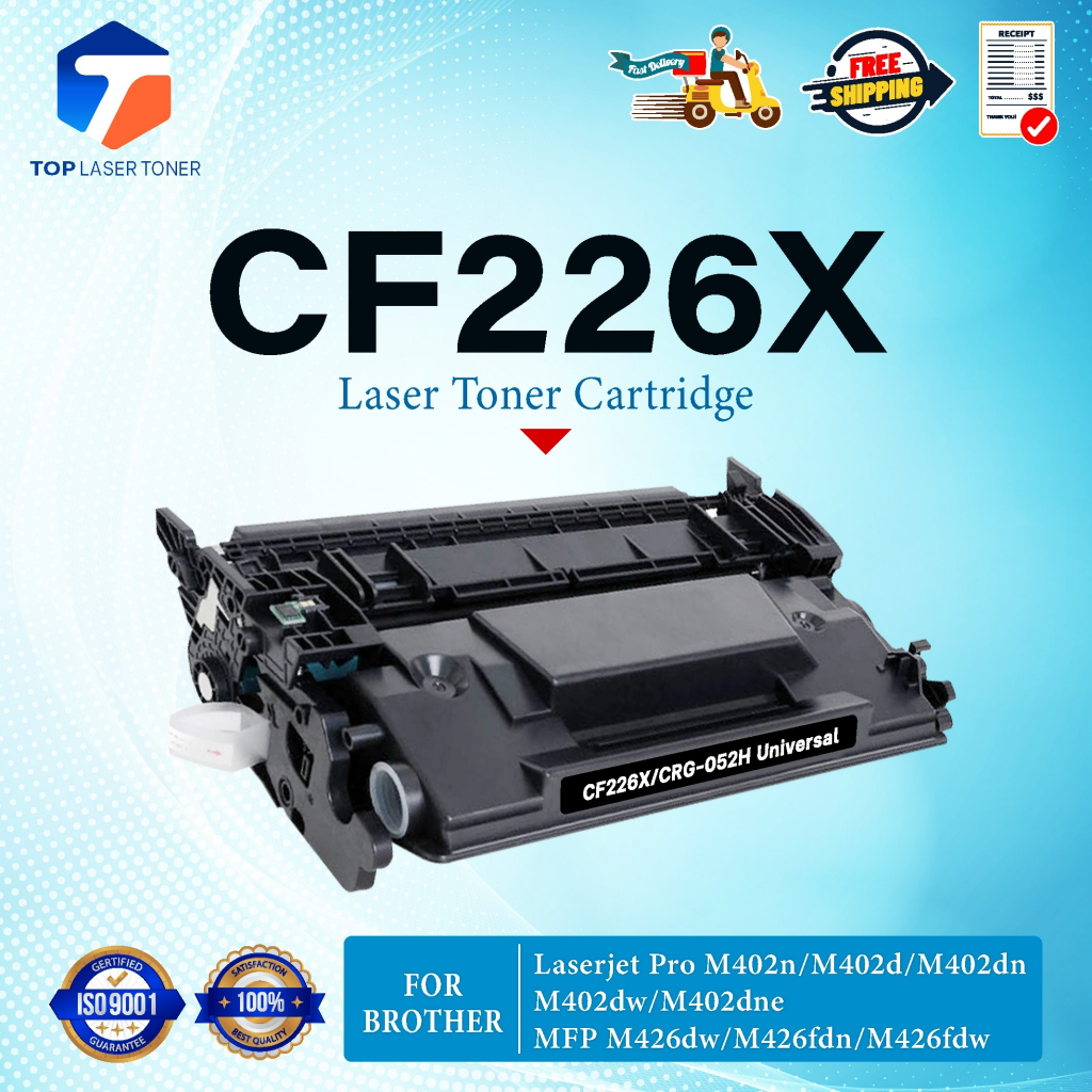 หมึกเทียบเท่า CF226X/CF226/HP CF226X/226X/26X/HP226X FOR HP LaserJet ...