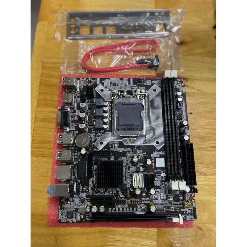mb 1150 h81 รองรับ cpu intel gen 4 ออนบอดได้ ตำหนิ ช่องกาดไม่ออกภาพ ...