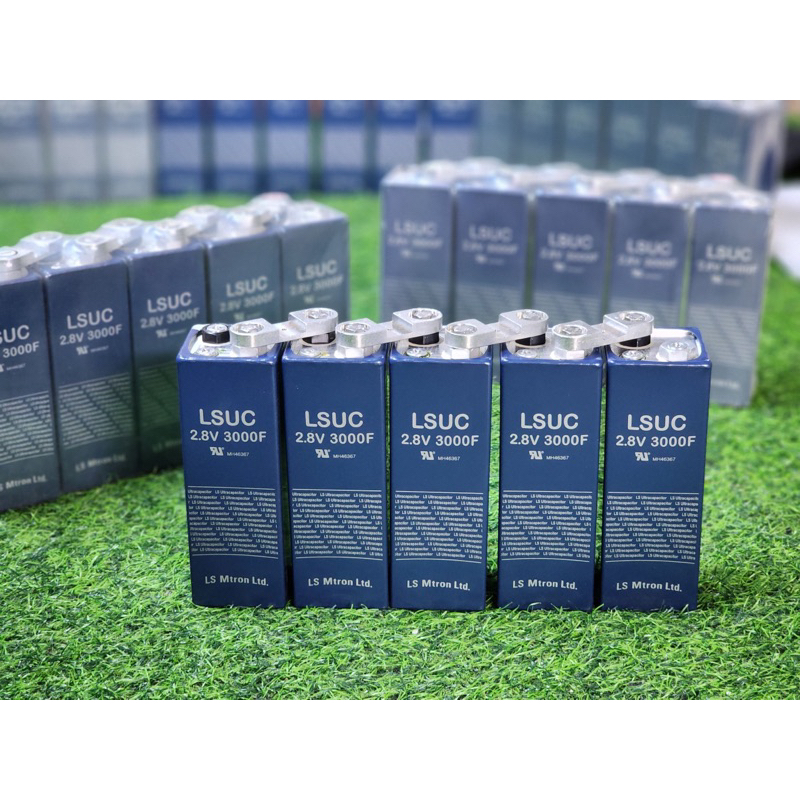 คาปา LS แพ็ค5ก้อน LSUC **แท้** รับประกัน1ปี Lsuc 2.8v 3000F คาปาแท้ Ls ...