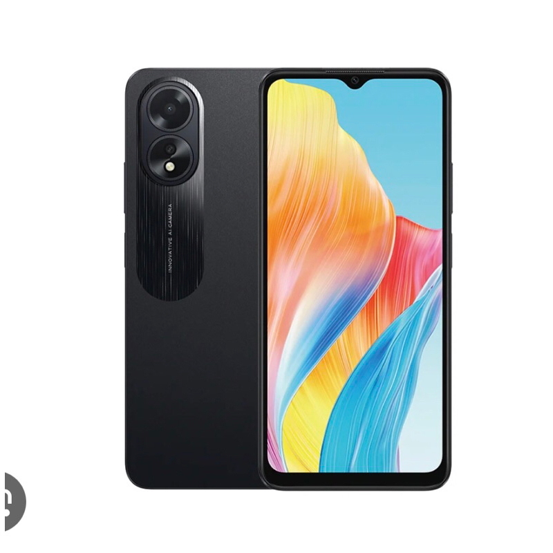 OPPO A18 (Ram 4GB/Rom 128GB)รับประกันศูนย์ 1 ปี | Shopee Thailand