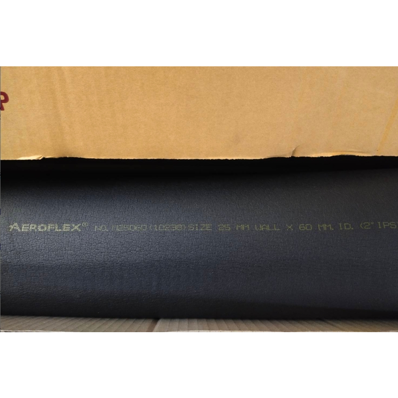 ยางหุ้มท่อ AEROFLEX (แอโร่เฟล็กซ์) ฉนวนหุ้มท่อแอร์ หนา 1 นิ้ว | Shopee Thailand