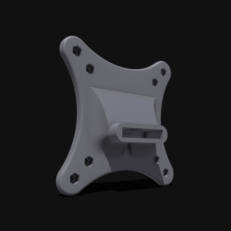 VESA adapter for Xiaomi Mi desktop monitor 27” | Shopee Thailand