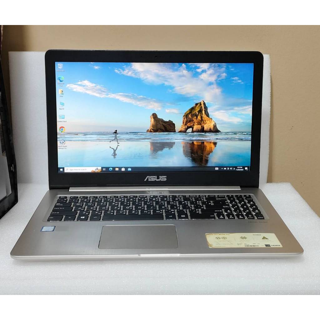 ASUS VivoBook Core I7 GEN 7 RAM 8 GB SSD 256 GB + SATA 1TB 15.6" FHD ...