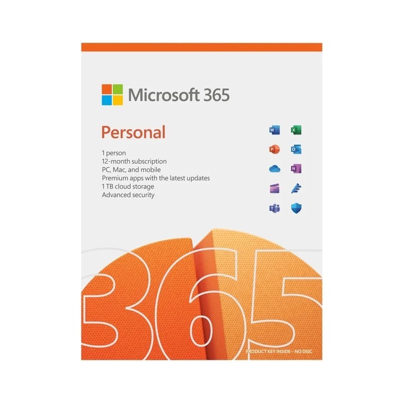 MICROSOFT OFFICE 365 PERSONAL 2021 (FPP/ QQ2-01896) - A0155456 | Shopee ...