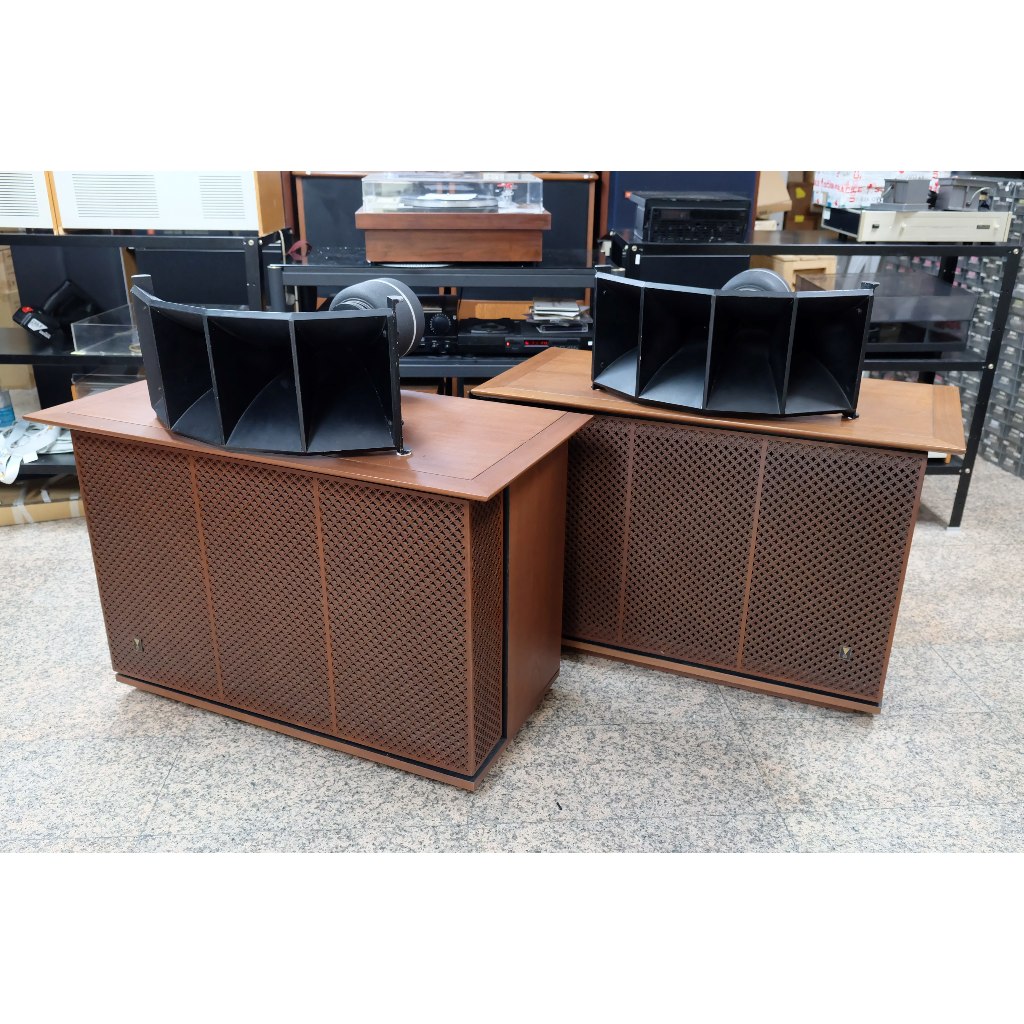 ลำโพง JBL C50 Olympus Horns + Driver Speaker JBL 375 + Network 3106 ...