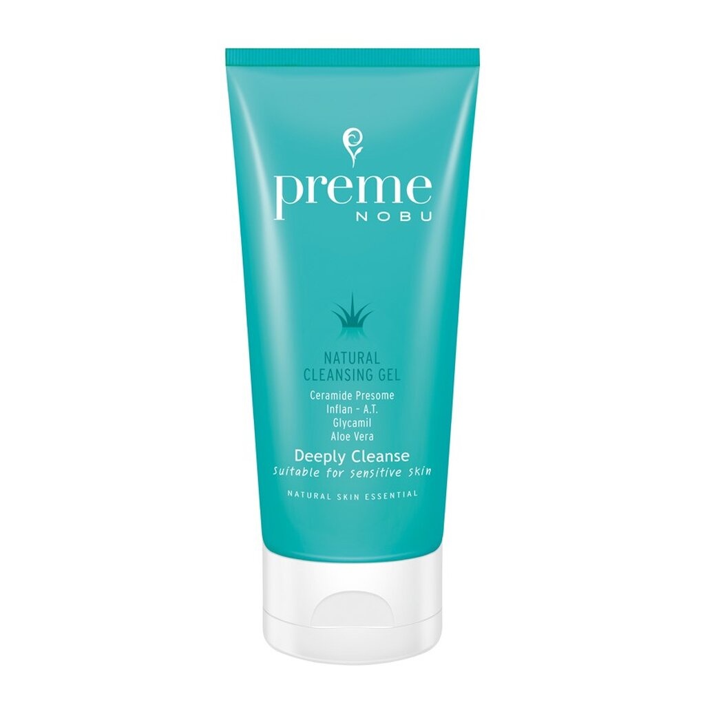 Preme Nobu cleansing gel พรีม โนบุ เนเชอรัล คลีนซิ่ง เจล 75 กรัม เจล ...