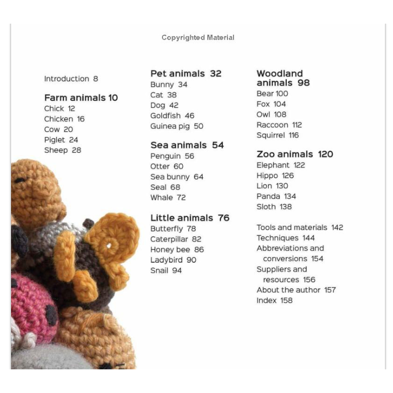 Amigurumi Pattern Book Mini Crochet Creatures 30 Free Alpaca Crochet