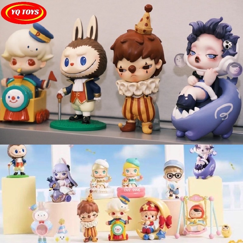 กล่องสุ่มโมเดล POPLAND POPMART มี 10 แบบ ให้สุ่ม | Shopee Thailand