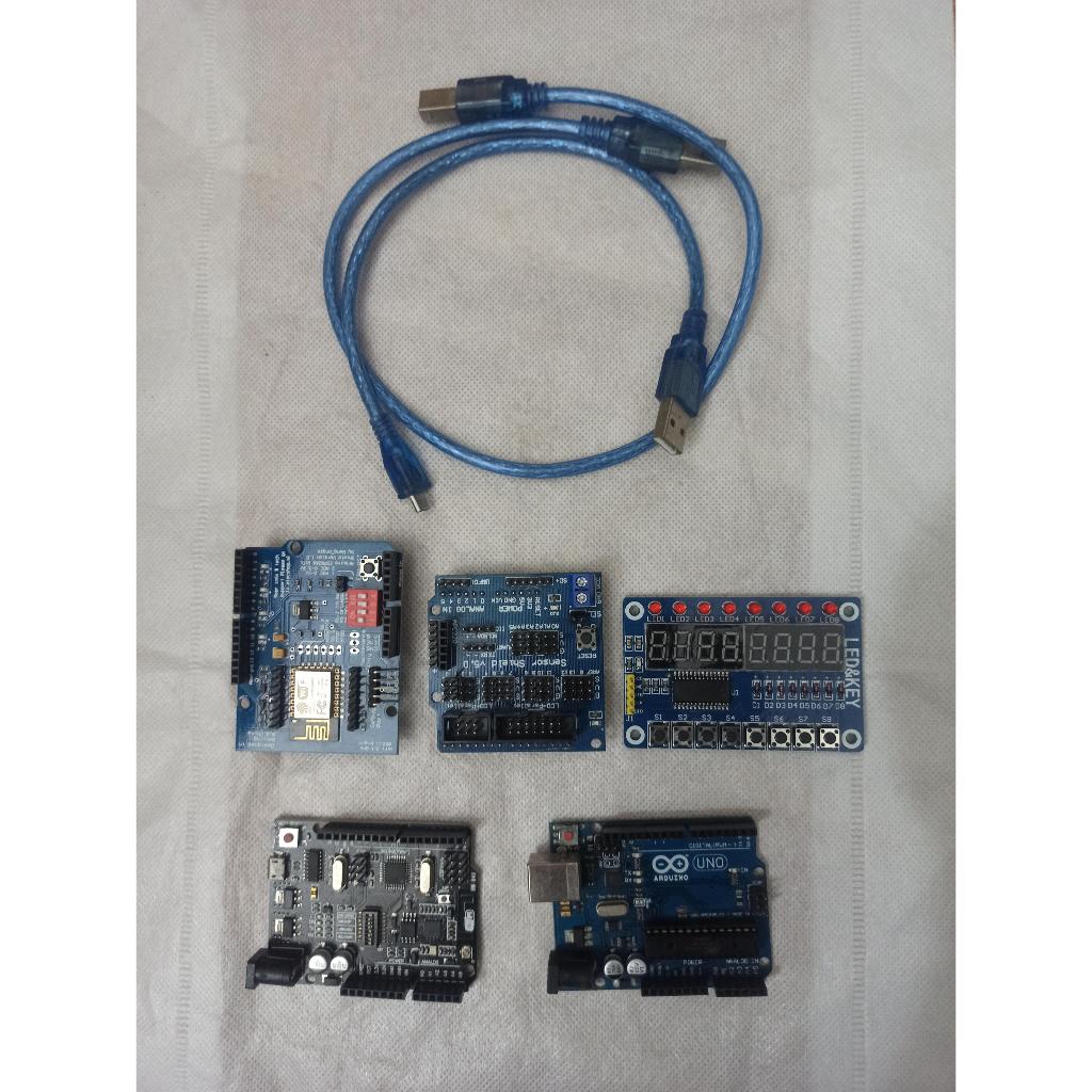 Arduino ชุดรวมบอร์ด 5 ตัว (มือสอง) | Shopee Thailand