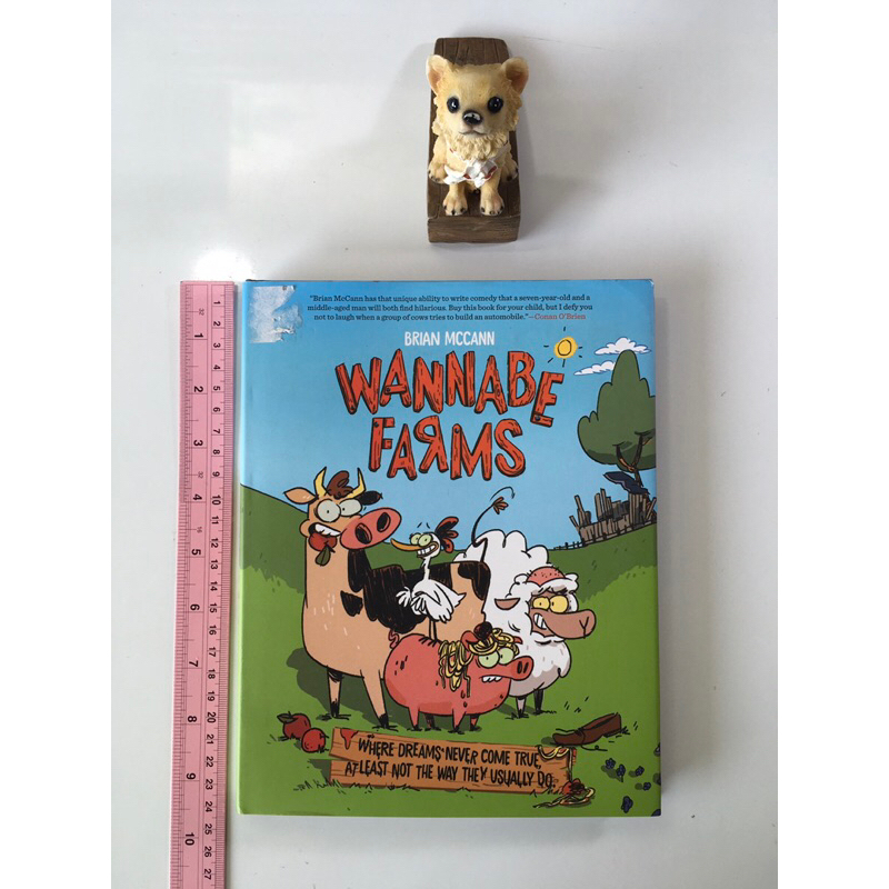 Wannabe Farms By Brian Mccann หนังสือภาษาอังกฤษมือสองปกแข็ง | Shopee ...