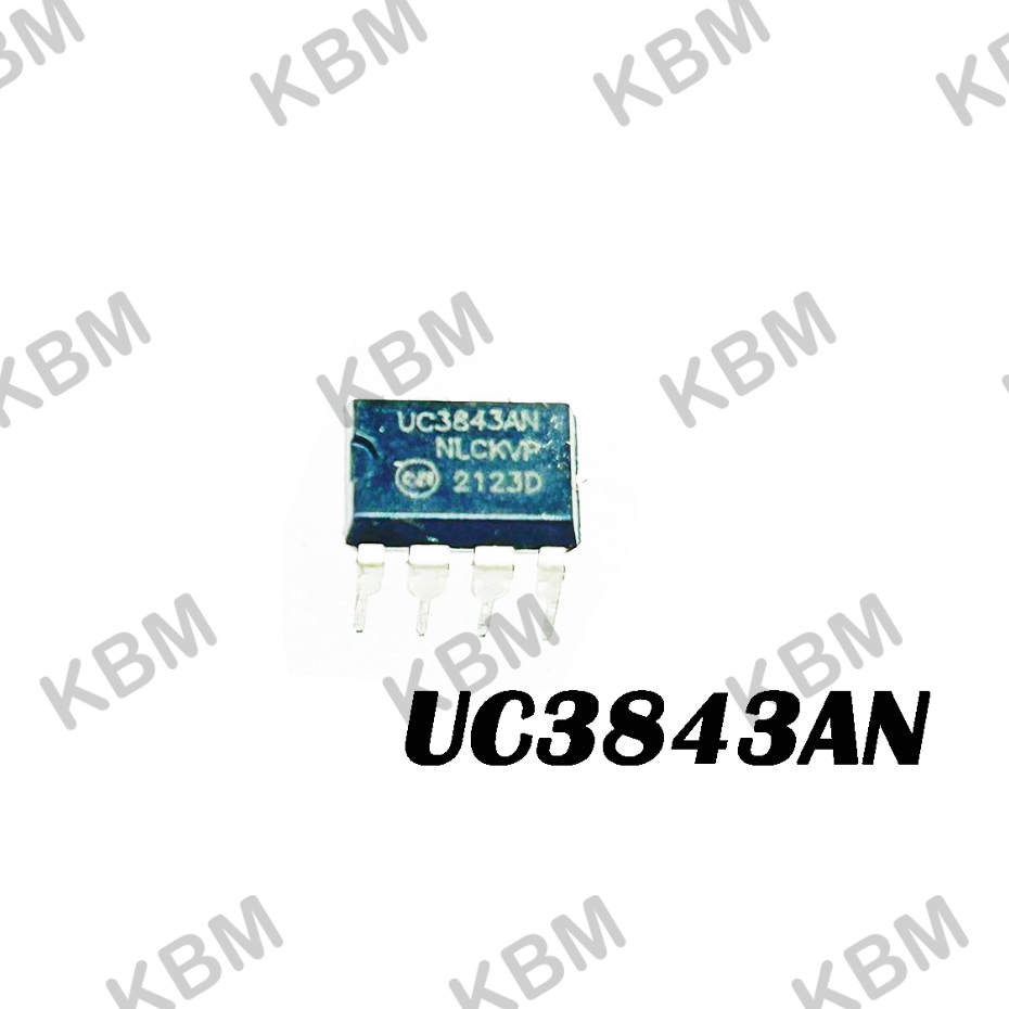 Integrated Circuit (IC) UC3843AN UC3843A UC3843 DIP-8 | Shopee Thailand