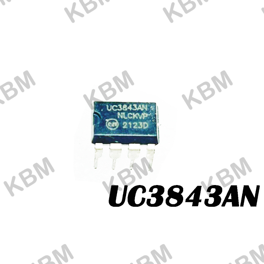 Integrated Circuit (IC) UC3843AN UC3843A UC3843 DIP-8 | Shopee Thailand
