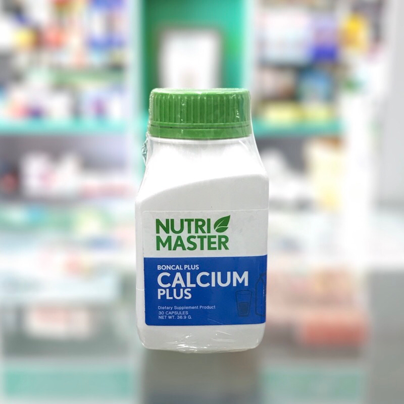 nutrimaster boncal plus calcium plus 30 capsules | Shopee Thailand