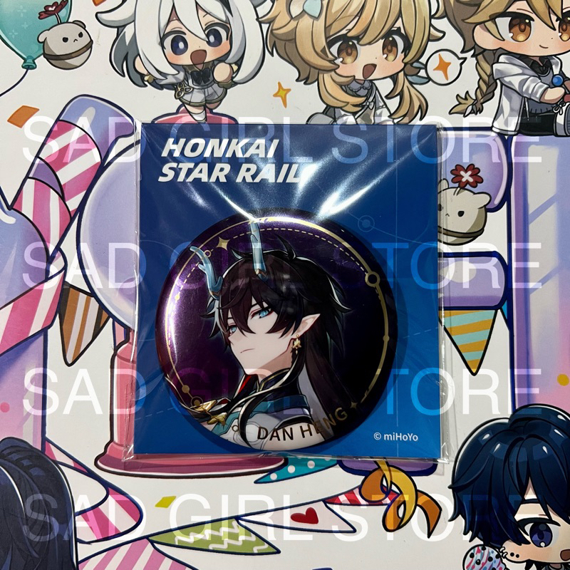 [ พร้อมส่ง / Official ] Honkai Star Rail Badge - Destruction path ฮงไค ...