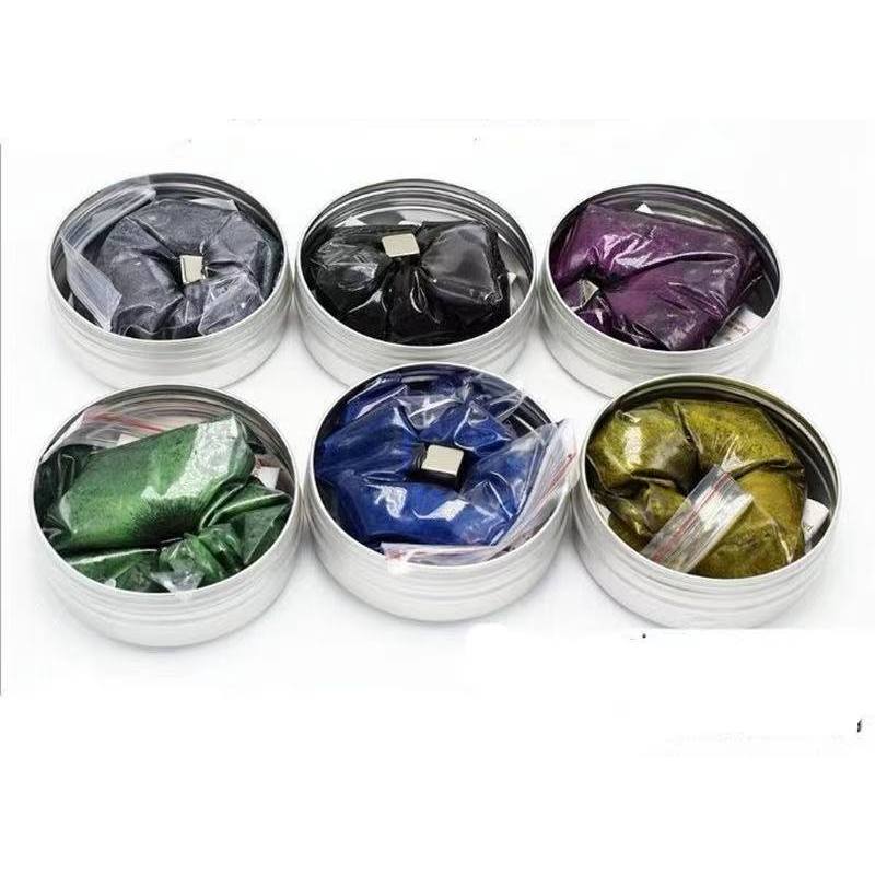 เทคโนโลยีสีดำ Venom Toy Magnetic Fluid Magnetic Decompression Non ...
