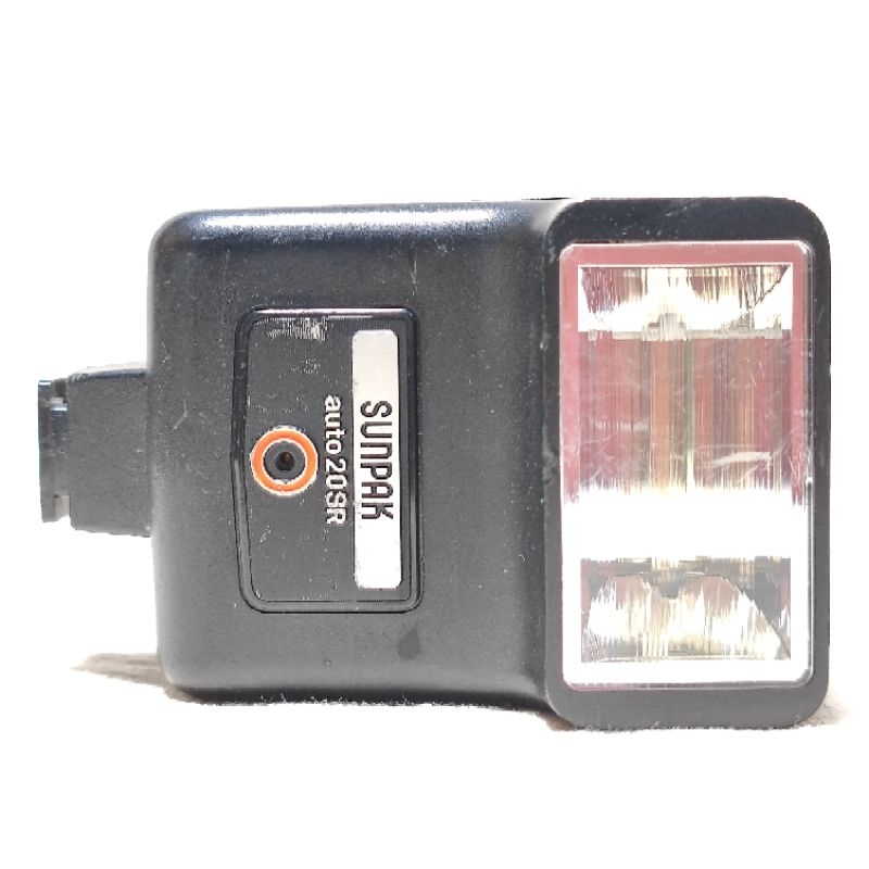 แฟลช ยี่ห้อ SUNPAK auto 20 SR Shoe Mount Flash w/ For Old Vintage SLR Camera | Shopee Thailand
