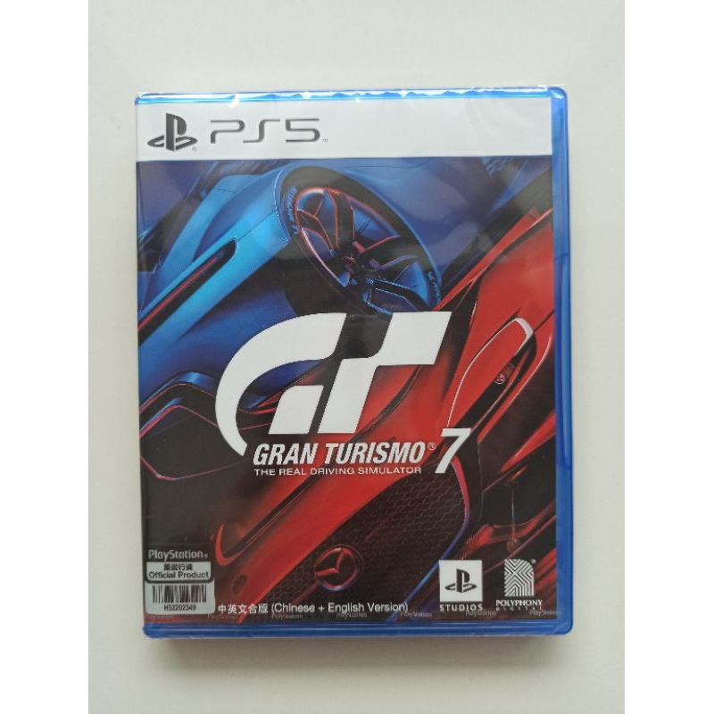 PS5 Games : GT7 Gran Turismo 7 (รองรับภาษาไทย🇹🇭) โซน3 มือ2 & มือ1 NEW | Shopee Thailand