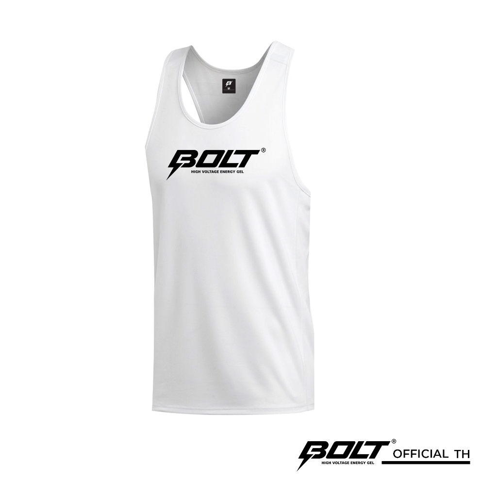 TEAM BOLT BACK TO BASIC (VEST) เสื้อกล้ามใส่วิ่งและทำกิจกรรมต่างๆ ...