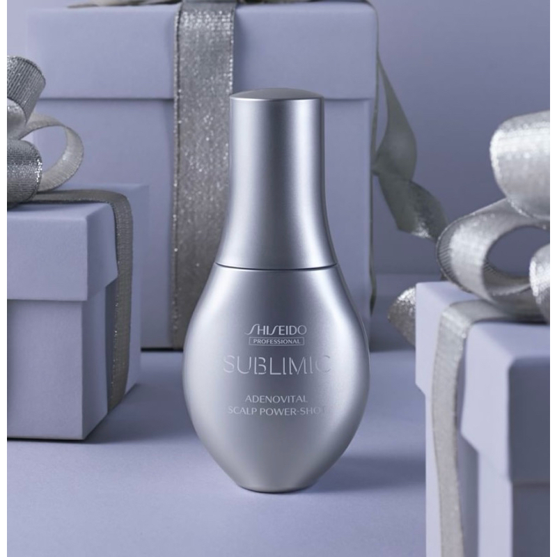 Shiseido Sublimic Adenovital Scalp Power Shot 120ml เซรั่ม ชิเชโด้ ผมร่วง บาง | Shopee Thailand