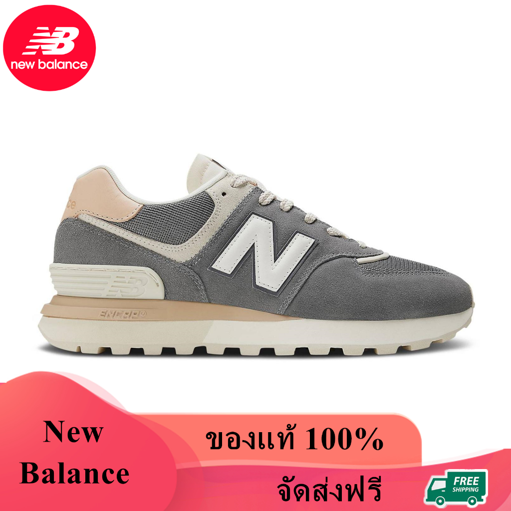 New Balance 574 ของแท้ 100% NB Legacy Apollo Grey U574LGDB Sneaker ...