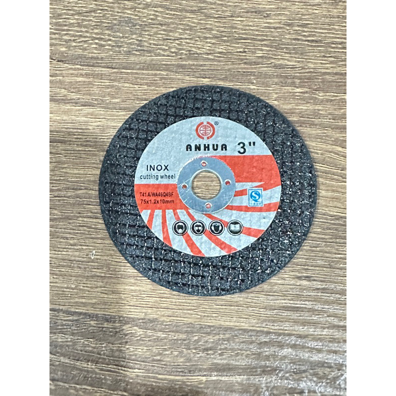 DEWALT รุ่น DT20592-QZ ใบตัดเหล็ก 3 นิ้ว แพค 3 ใบ สำหรับเครื่อง DCS438 ...