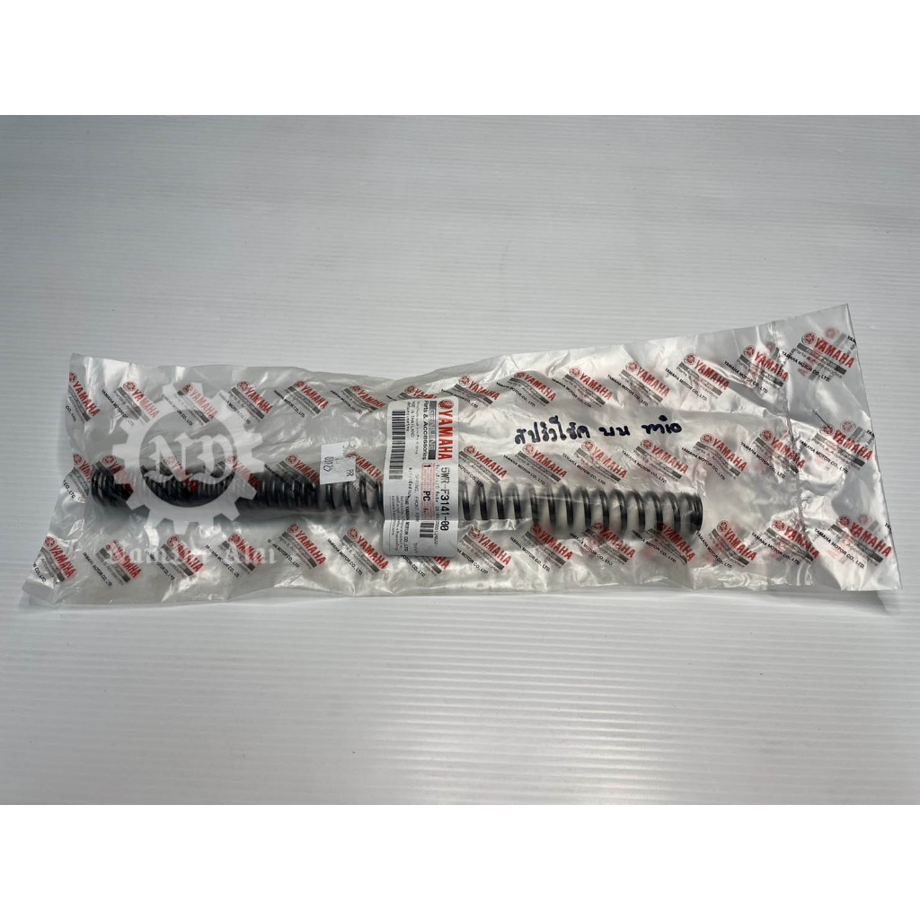 สปริงโช๊คหน้า MIO 5WR-F3141-00 YAMAHA แท้ศูนย์ | Shopee Thailand