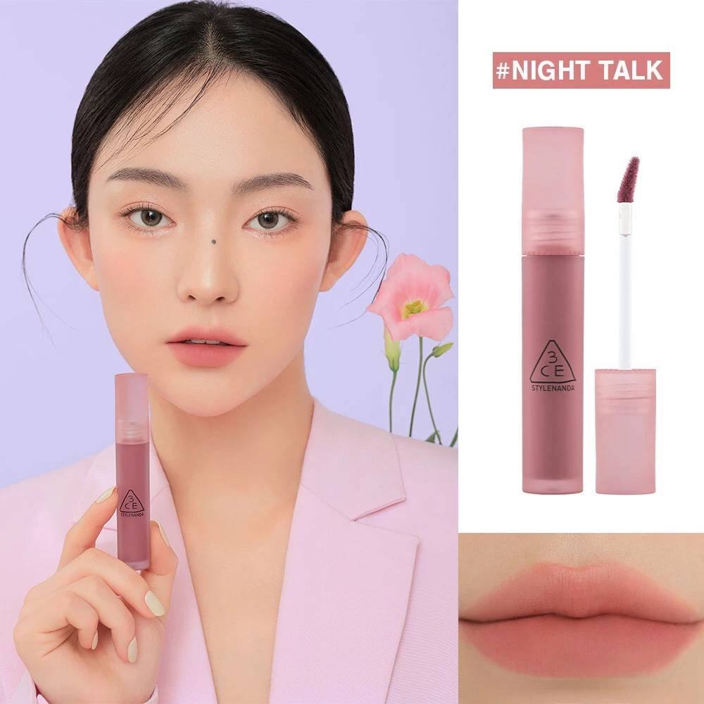 [สีใหม่] 3ce Blur Water Tint ลิปทิ้นท์คอลใหม่ | Shopee Thailand