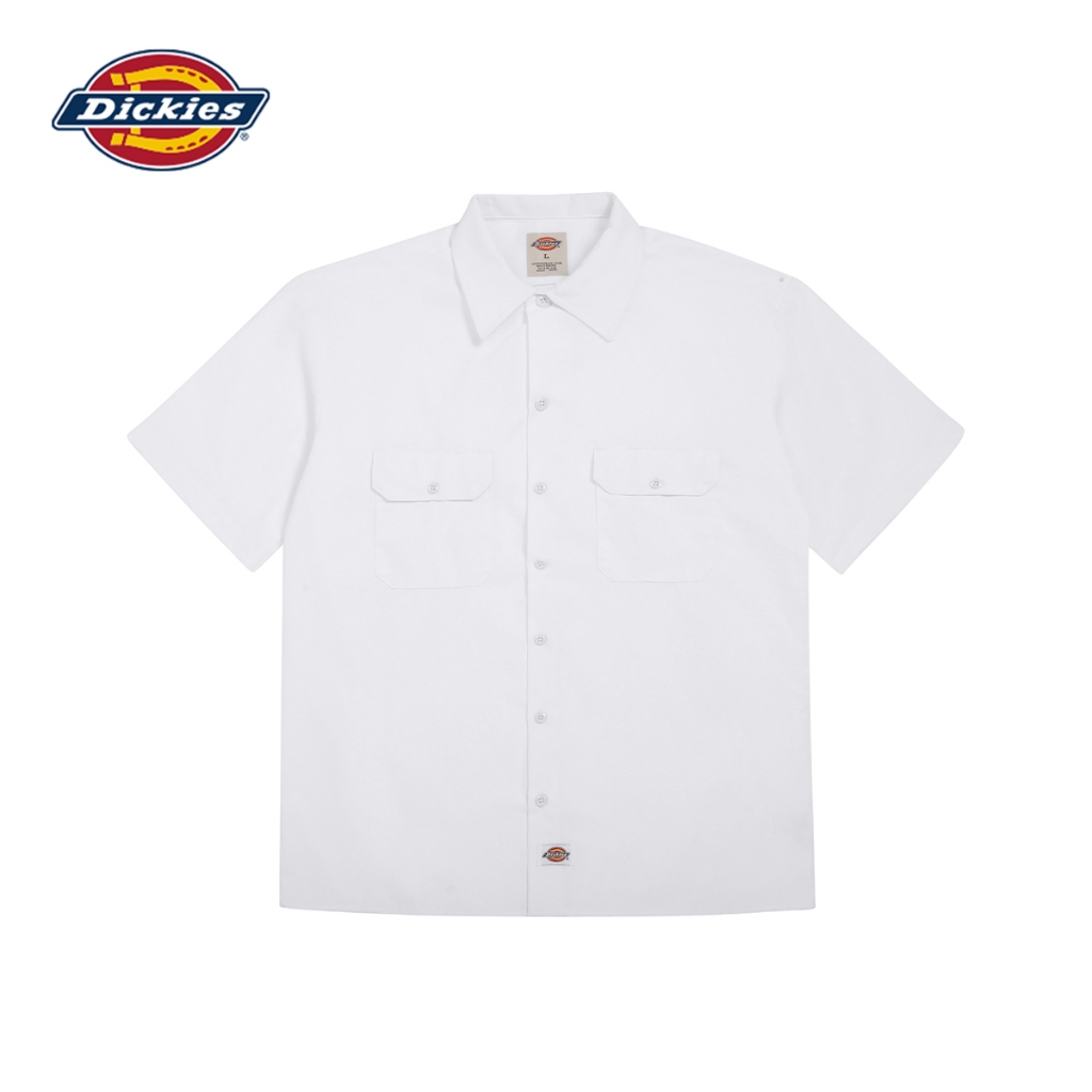 DICKIES SHORT SLEEVE WORK SHIRT (ICON WORK SHIRT) เสื้อเชิ้ต ผู้ชาย ...
