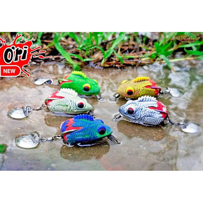 ฮันเตอร์ ออริ Hunter รุ่น Ori by Hunter Lure Frog Jump #ฮันเตอร์ออริ ...