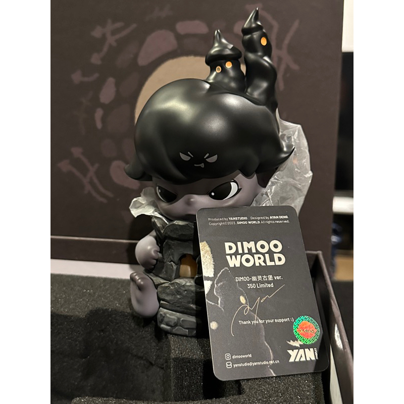 (พร้อมส่ง) DIMOO Ghost Castle Limited Edition สินค้าแท้ Pop Mart ...