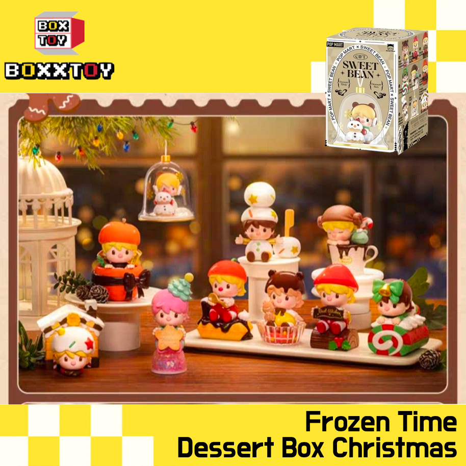 🌈 Sweet Bean 🌈 Sweet Bean Frozen Time Dessert Box Christmas ค่าย ...