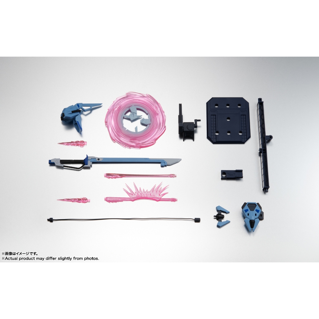 Bandai(บันได) TAMASHII THE ROBOT SPIRITS AQM/E-X02 SWORD STRIKER & EFFECT PARTS SET VER. A.N.I.M ...