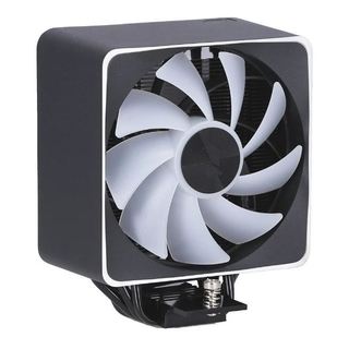 CPU AIR COOLER (พัดลมซีพียู) APNX AP1-V ARGB BLACK | Shopee Thailand