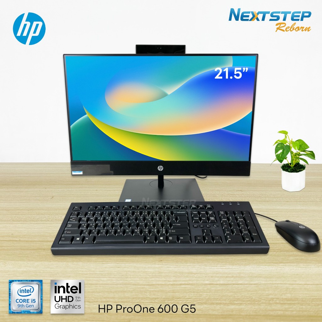 All in one HP ProOne 600 G5 Core i5-9500 Ram 16GB SSD M.2 256GB+HDD ...