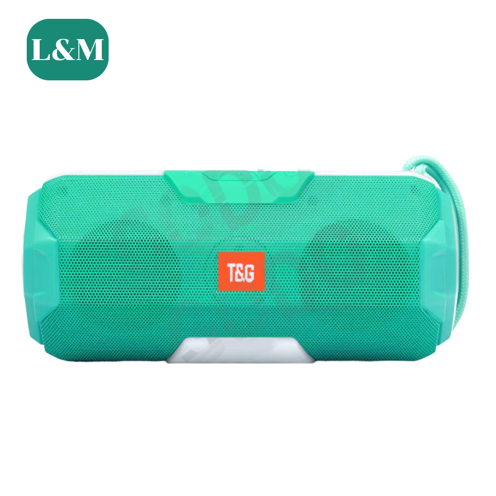 TG 143 ลำโพงบลูทูธ Bluetooth ไร้สาย เบสแน่น ดังชัด พกพาง่าย สีสวย ลำโพงมีไฟสำหรับปาร์ตี้ ...