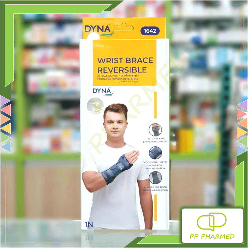 DYNA เฝือกล็อคข้อมือ ใส่ได้ทั้งซ้ายและขวา Wrist Splint Reversible ...
