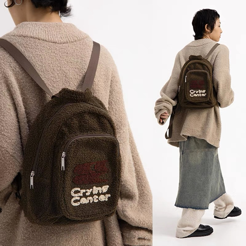 (พร้อมส่ง) crying center backpack *ลิขสิทธิ์แท้* | Shopee Thailand