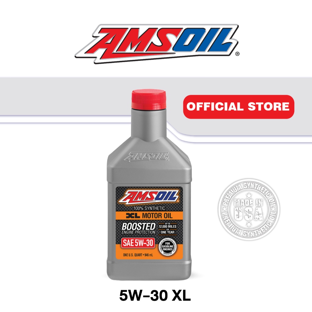 AMSOIL 100% Synthetic (สังเคราะห์แท้ 100%) XL Motor Oil 5W-30 (ระยะ ...