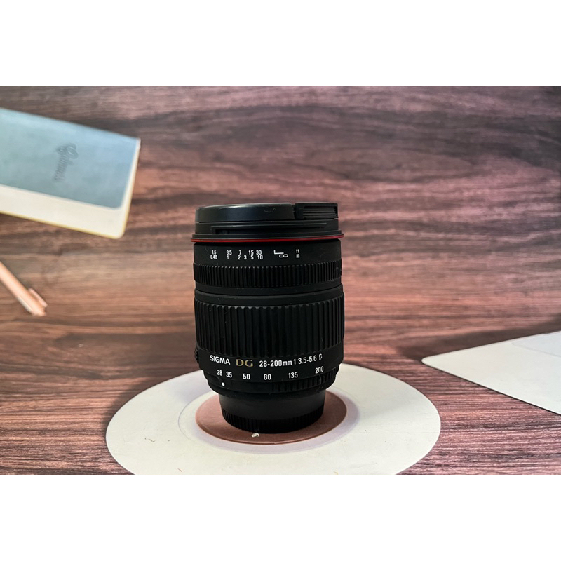 Sigma AF 28-200mm f3.5-5.6 DG Macroมือสอง (Nikon AF Mount ) | Shopee ...