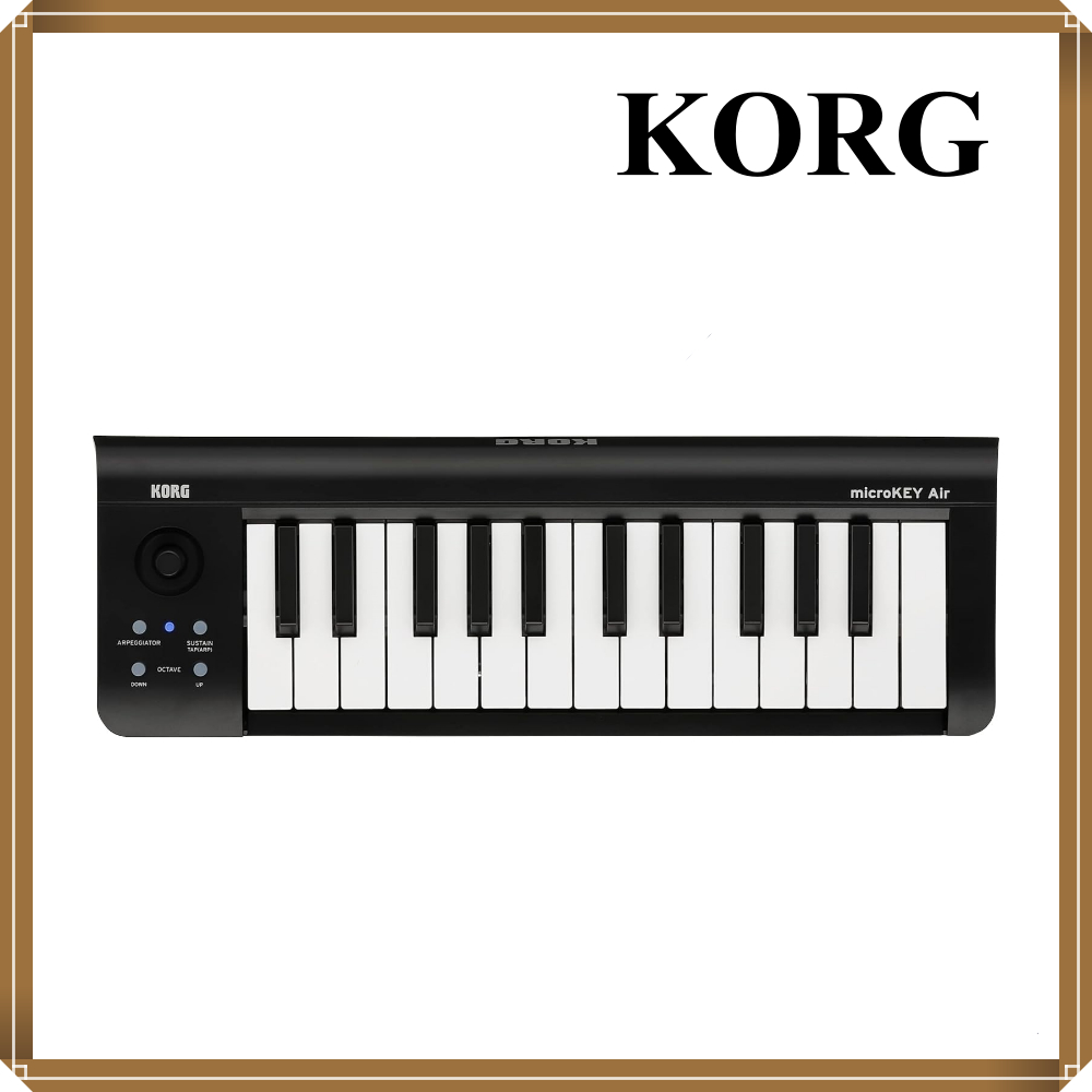 KORG คอนโทรลเลอร์คีย์บอร์ดไร้สาย MIDI Bluetooth DTM Plug-in รวม ...