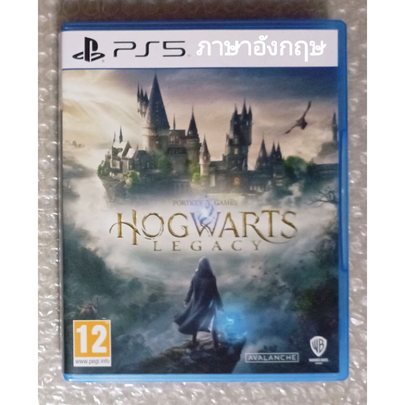 HOGWARTS LEGACY อังกฤษ PS5 EN PLAYSTATION 5 ฮอกวอตส์ แฮร์รี่ พอตเตอร์ ...