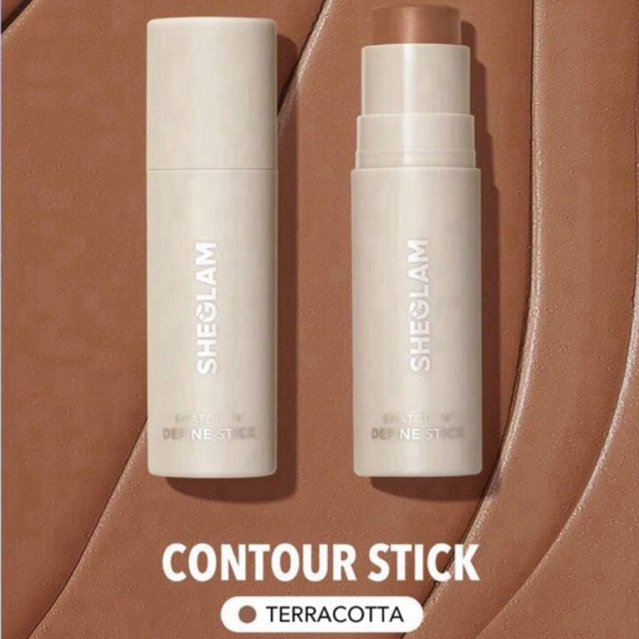 พร้อมส่ง คอนทัวร์สติ๊ก SHEGLAM SNATCH 'N' DEFINE STICK คอนทัวร์ บรอนซ์ ...