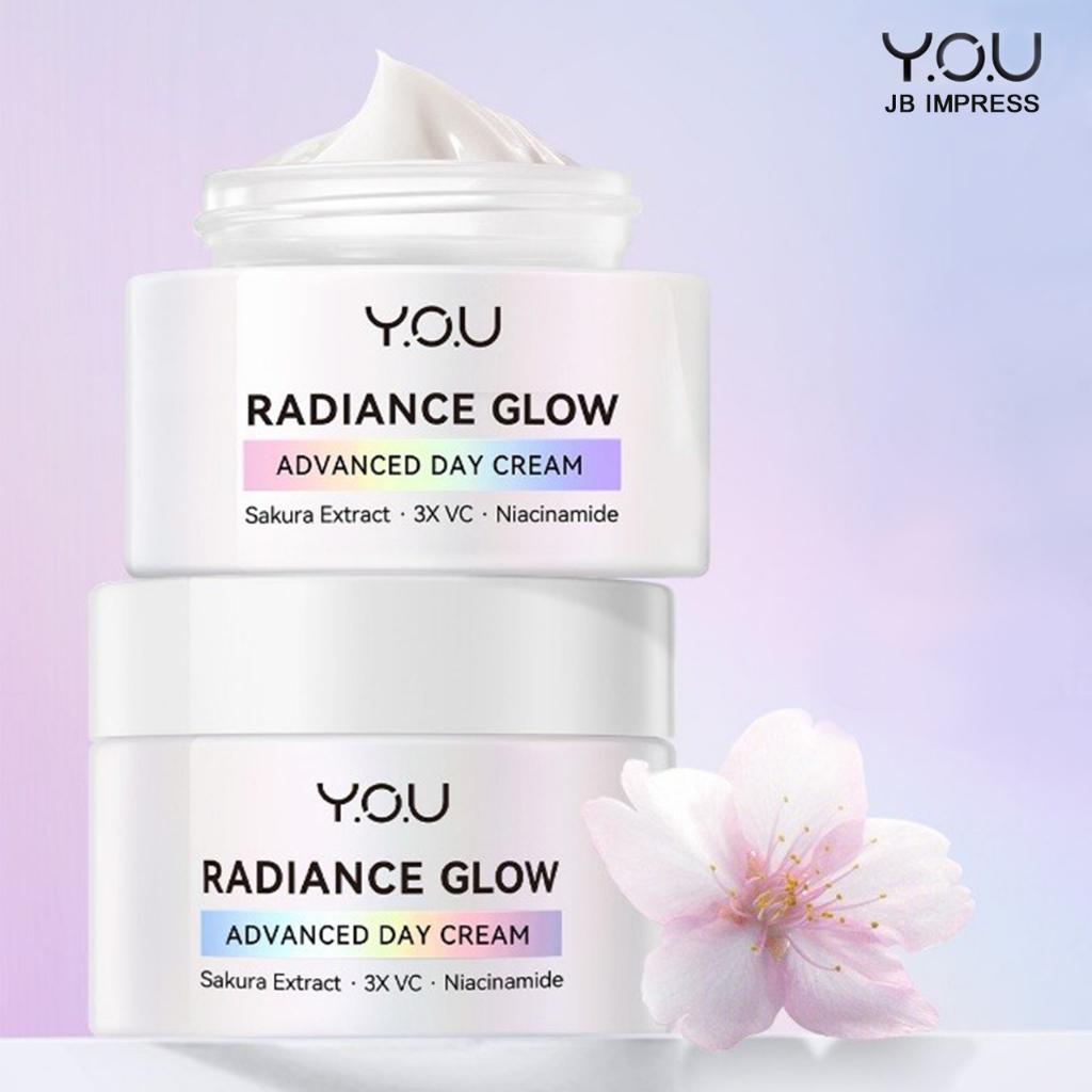 YOU Radiance Glow / Advanced Day Cream & Active Night Gel มีให้เลือก 2 ...