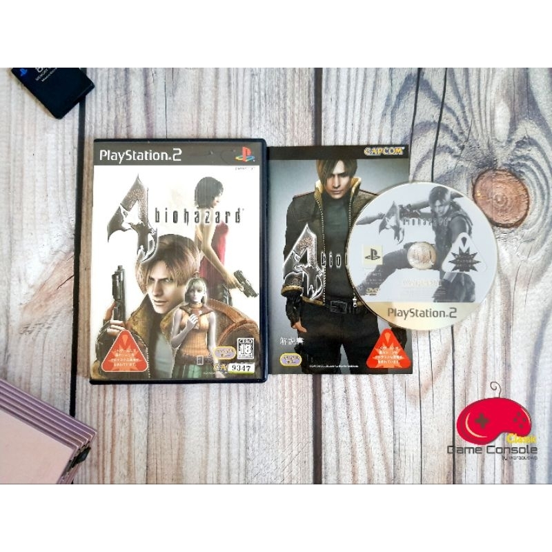 แผ่นเกมแท้ PS2 - BIO HAZARD 4 Zone Jp | Shopee Thailand